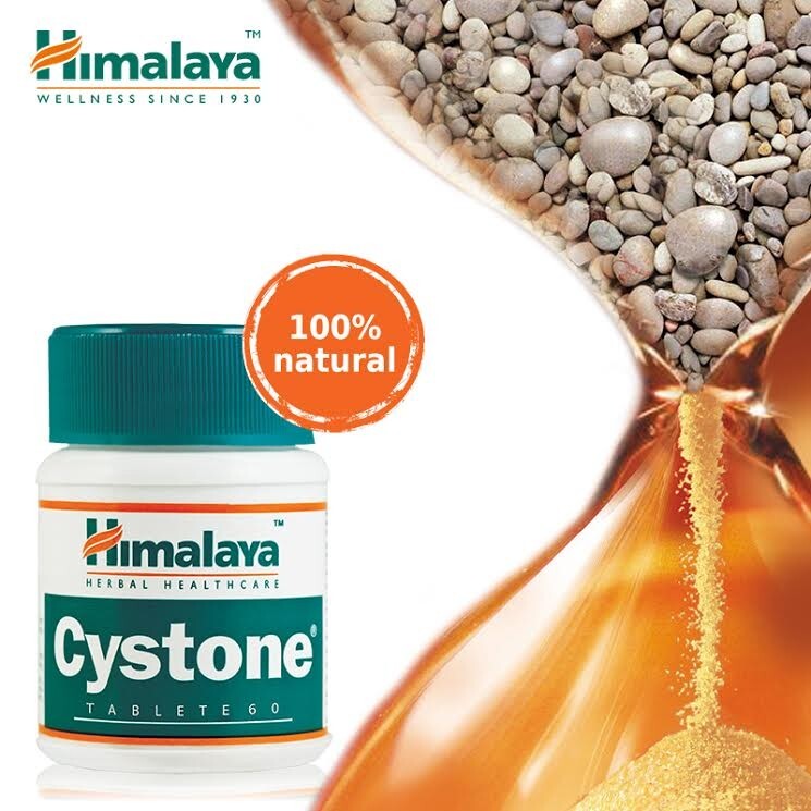 Cystone Himalaya OFFICIAL USA 2 Pack 120 Tablets Care Kidney Stone | eBay