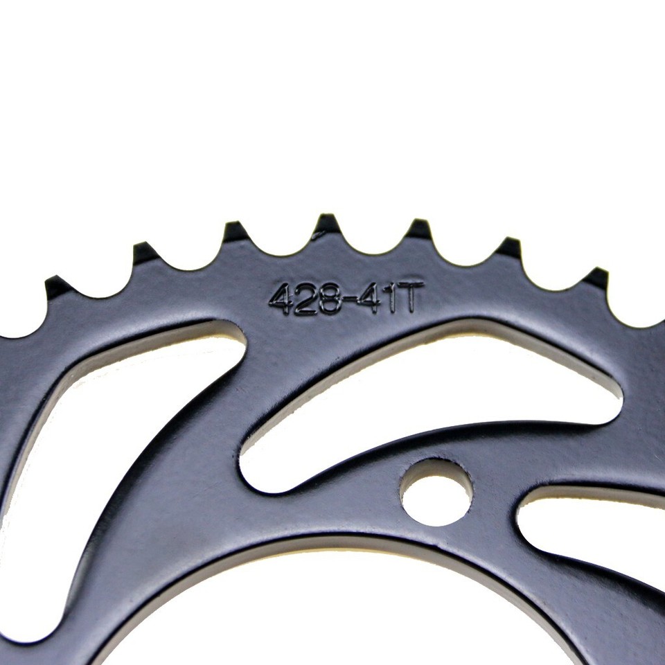 428 Chain 41T Rear 15T Front Sprocket Cog for Pit Pro Dirt Trail Bike ...