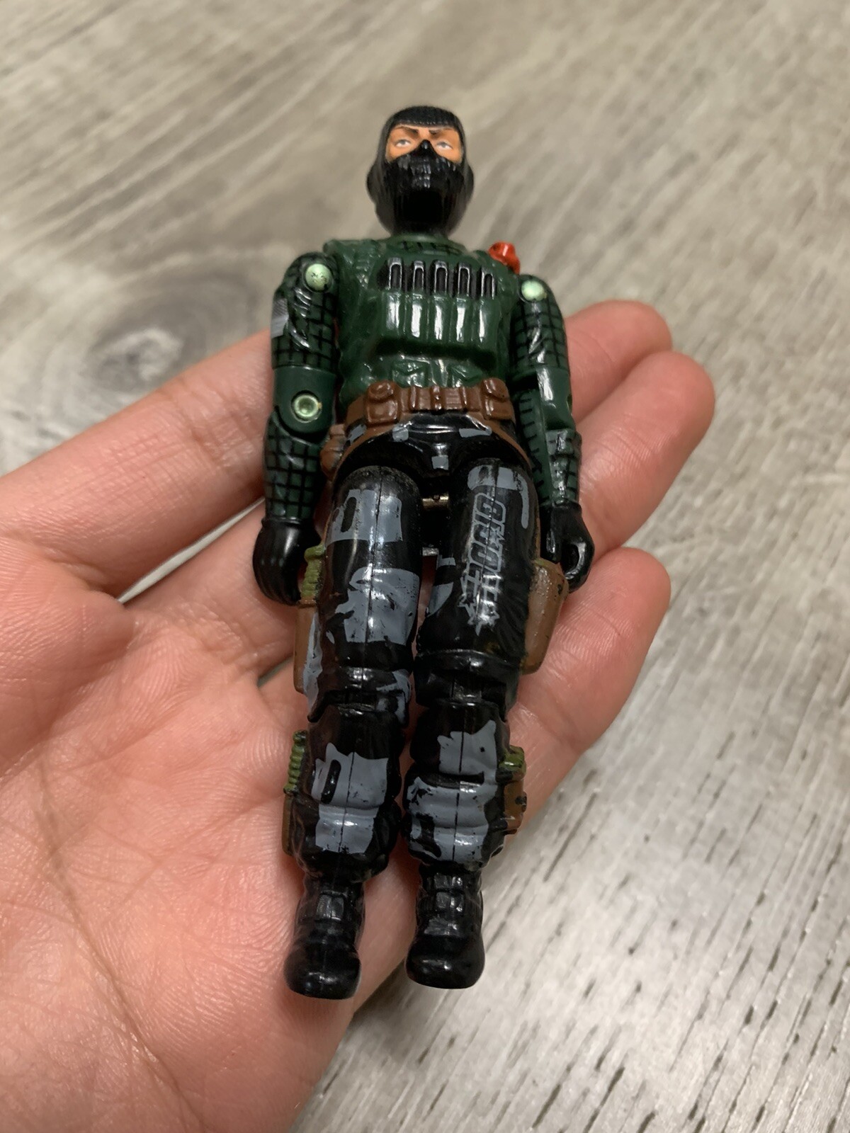 Vintage 2004 Gi Joe Night Force TRU Beachhead Figure | eBay