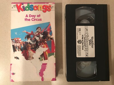 Kidsongs: A Day at the Circus (VHS, 1987) View-Master Video | eBay