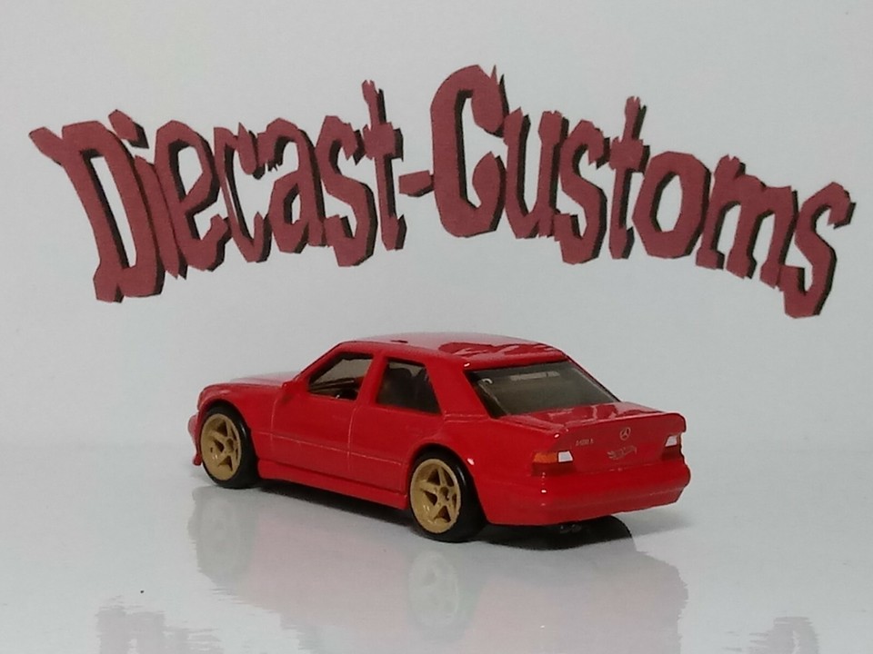 Hot Wheels Mercedes Benz 500E SUPER CUSTOM Real Riders & details 👀@📷 | eBay