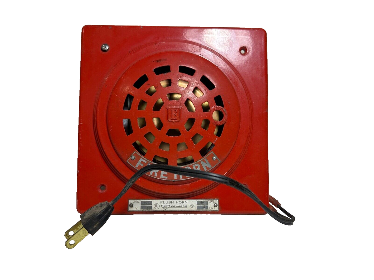 Edwards Fire Alarm Horn