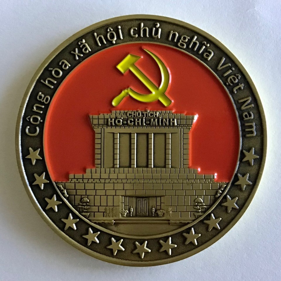 CIA Station Hanoi Vietnam Challenge Coin - NCS DO EAMC | eBay