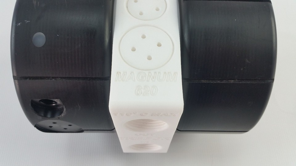 TREBOR 100 C MAX ULTRA HIGH PURITY CHEMICAL PUMP | eBay