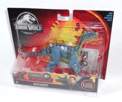 Jurassic Park World - MUSSAURUS - Dino Rivals Attack Pack - MIP | eBay