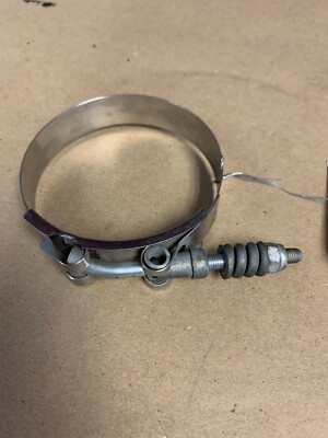 LB7 LLY LBZ LMM LML INTERCOOLER BOOT LOWER CLAMP DURAMAX DIESEL 6.6 OEM ...