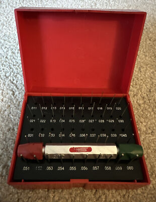 Inspection Gauges - Pin Plug Gage Set Machinist Gauge