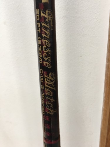 Tricast Finesse match/float rod 20ft | eBay