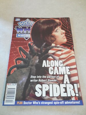 DOCTOR WHO Magazine #276, APRIL 7, 1999, ROBERT SLOMAN, MALCOLM KOHLL ...