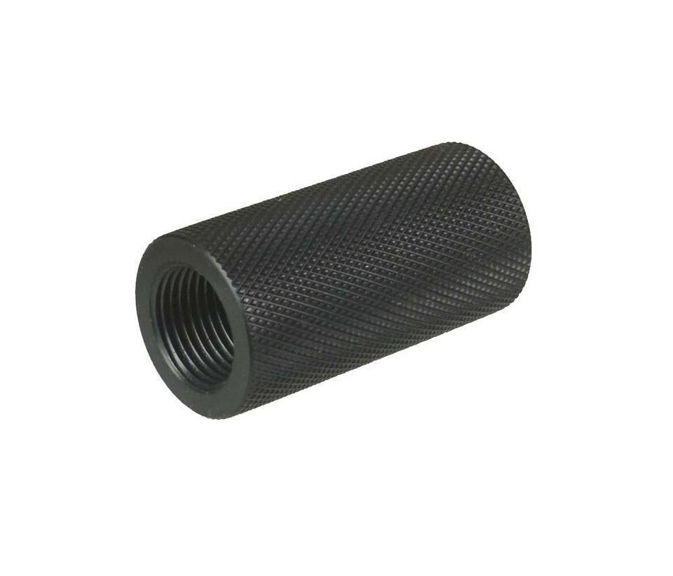 Steel 3/4x16 TPI Sound Forwarder Tube Sleeve For Muzzle Brake Outside ...