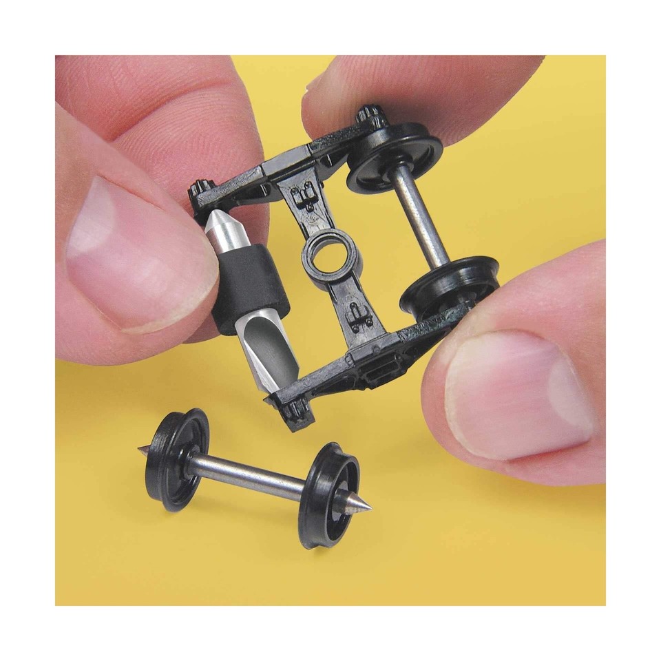 Micro-Mark HO & On30 Truck Tuner – Model Train Wheel and Axle Alignment ...