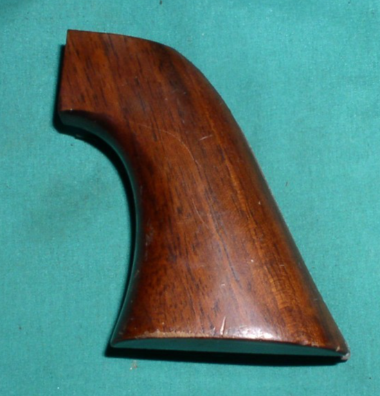 ASM 1851 Navy .44 cal. Colt Copy Revolver ONE-PIECE WOODEN GRIPS TJ7431 ...