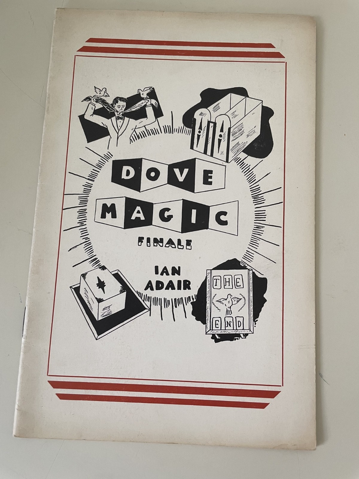 12 MAGIC BOOKLETS - The Sphinx, Magic Menu, Silken Sorcery, More Party Pieces | eBay UK