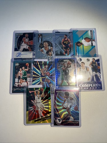 10 Card Lot Of (NBA Stars) (HOF) (Rookies) (rookie Auto) | eBay