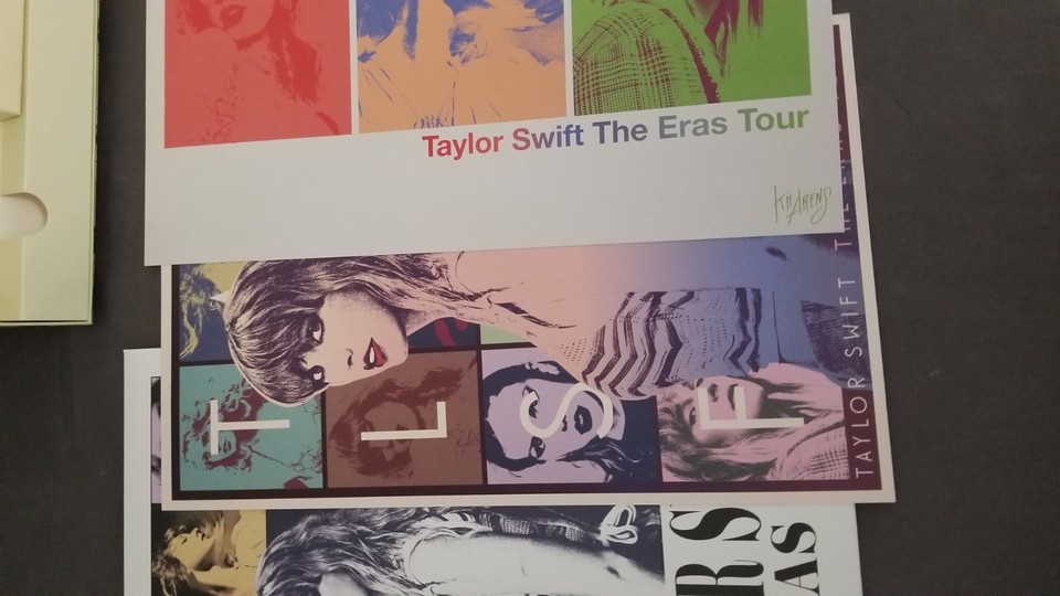 Taylor Swift The Eras Tour VIP Package Merch Box Official 2024 | eBay