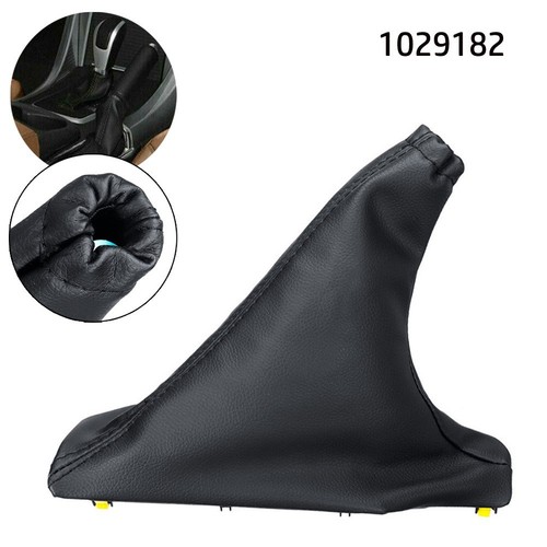 PU Leather Hand Brake Boot Cover for Ford For Falcon FG FGX FPV XR6 ...