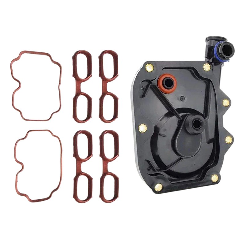 PCV Crankcase Vent Valve+Gasket Kit Fit BMW E31 E38 E39 540i 740i 740iL ...