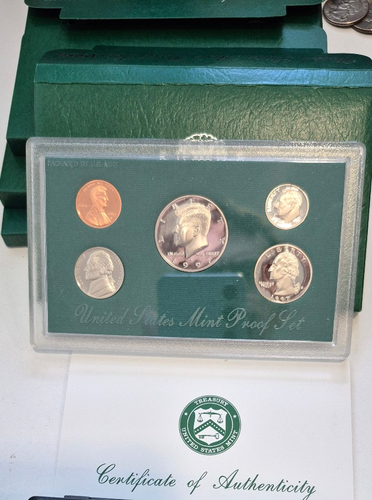 1997 S Proof Set with OMP -FREE SHIPPING- Only 1 Left | eBay