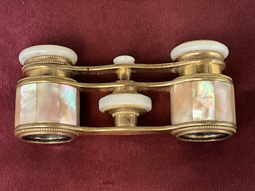 Opera Glasses Colmont J Paris Pompadour Mother Of Pearl Weiss Denver ...