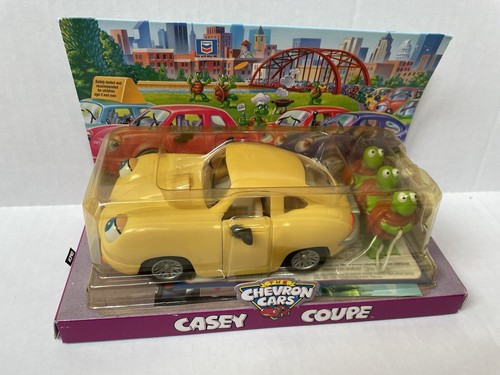 Chevron Cars 1999 Casey Coupe Yellow Collectible Toy Car | eBay