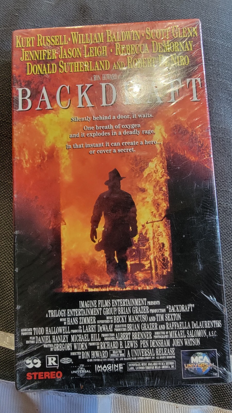 Backdraft (VHS, 1991) for sale online | eBay