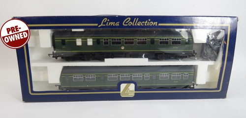 OO Gauge Lima L149612 Class 101 2 Car DMU BR Green | eBay UK