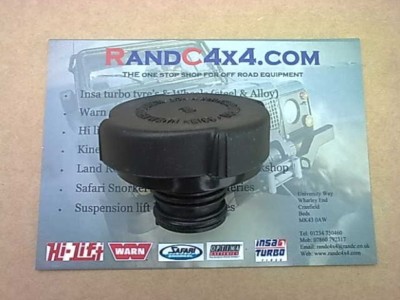 PCD000070 Land Rover Discovery 2 TD5 Coolant Expansion Rad Tank Cap ...