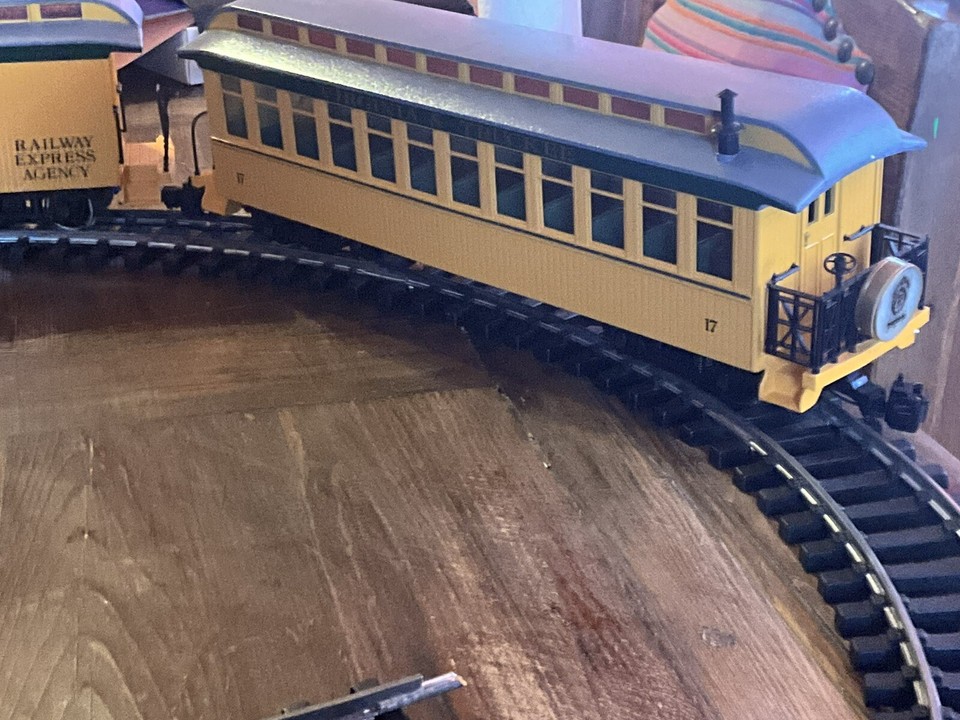 Bachmann -Big Haulers -G Scale -Gold Hill Express, Electric Train Set ...