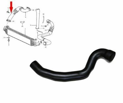 FOR FORD C-MAX MK2 GRAND CMAX EGR INTERCOOLER TURBO PIPE 2.0 TDCI 2010 ...