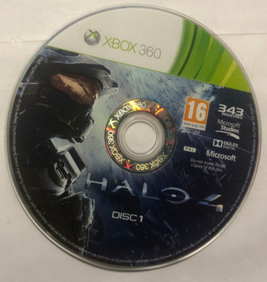 Halo 4 Disc 1/2 Xbox 360 | eBay