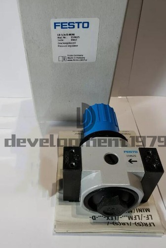 One New FESTO LR-1/4-D-MINI 159625 reducing valve | eBay