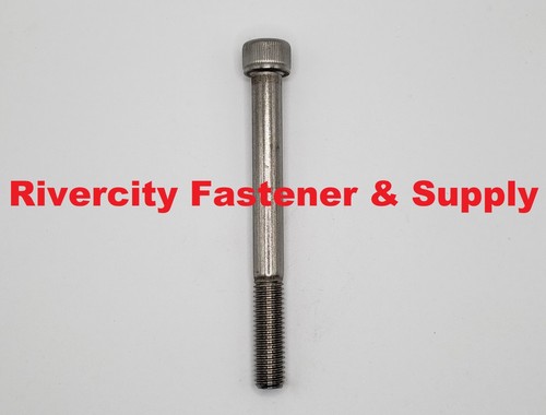 M10-1.5x110 Stainless Socket Allen Head Bolts M10x1.5 x 110 Screw 10mm ...