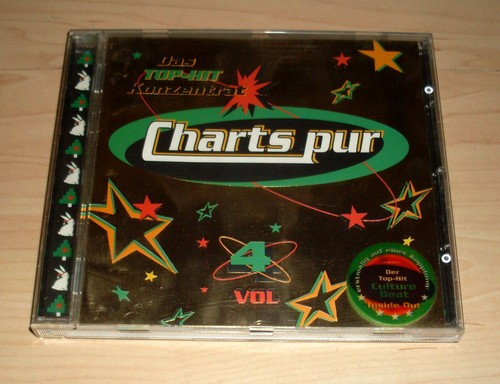 CD Album - Charts Pur Vol. 4 : Culture Beat + Shaggy + Alex Party ...