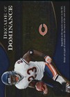 2009 Upper Deck Icons Decade of Dominance Silver #DDDH Devin Hester ...