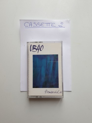 UB40 Promises Et Lies Virgin 1993 - Cassette audio - | eBay