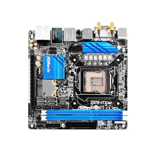 For ASRock Z97E-ITX/ac Motherboard Intel Z97 LGA 1150 Mini-ITX DDR3 ...