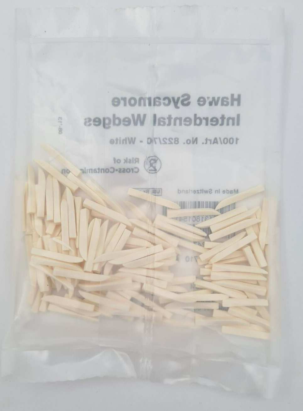 Kerr Hawe Sycamore interdental wedges 100coins interdentaires érable ...