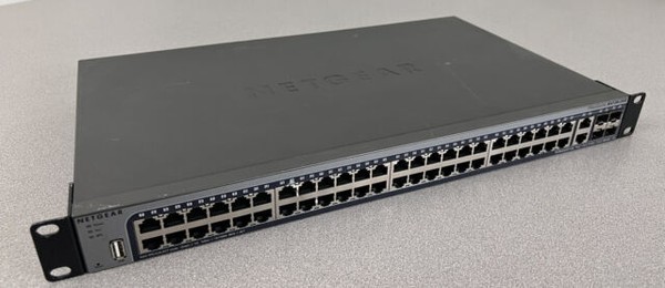 NetGear ProSafe M4100-50G 50 Ports Rack Mountable Ethernet SFP Switch ...