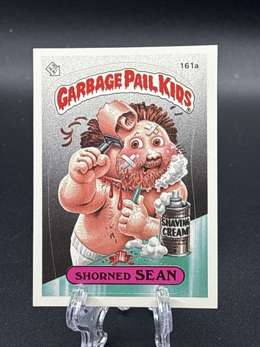 1986 Topps Garbage Pail Kid Shorned Sean R26781 | eBay