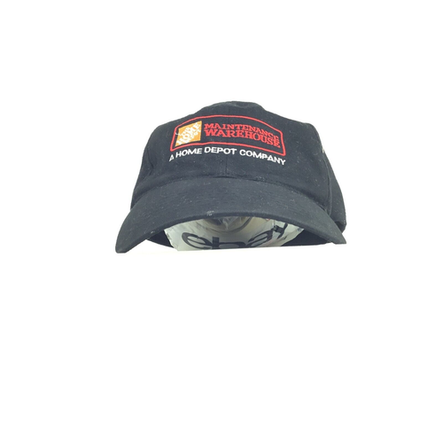 MAINTENANCE WAREHOUE A HOME DEPOT Company Baseball Hat Cap Adj. Mens ...