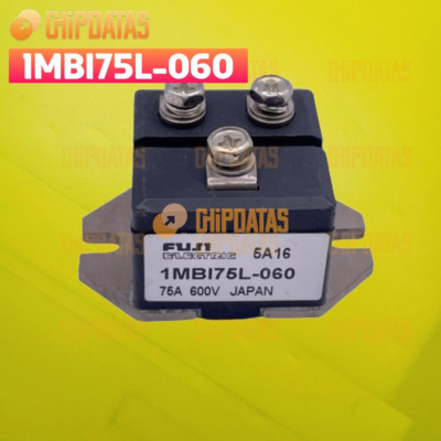 1PCS FUJI 1MBI75L-060 High Speed Switching Module Best Quality Assured ...