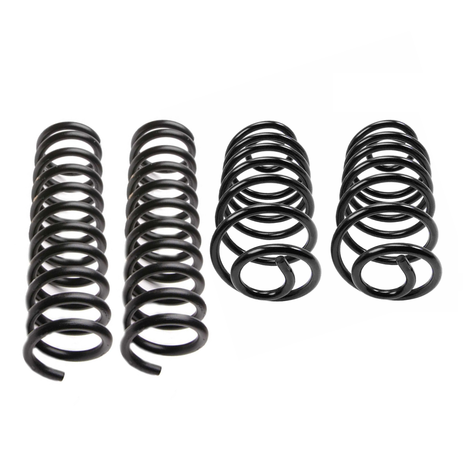 Lesjofors Front STD Rear Cargo Coil Springs Kit For Chevy Chevelle 71 ...