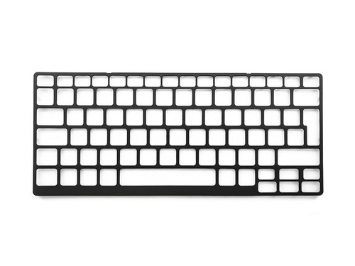 Genuine Dell Latitude 5490 Keyboard Lattice Shroud UK / EU Layout 83 ...