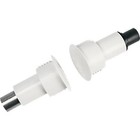 Sentrol Reed Switch Recessed magnetic contact for steel doors | eBay