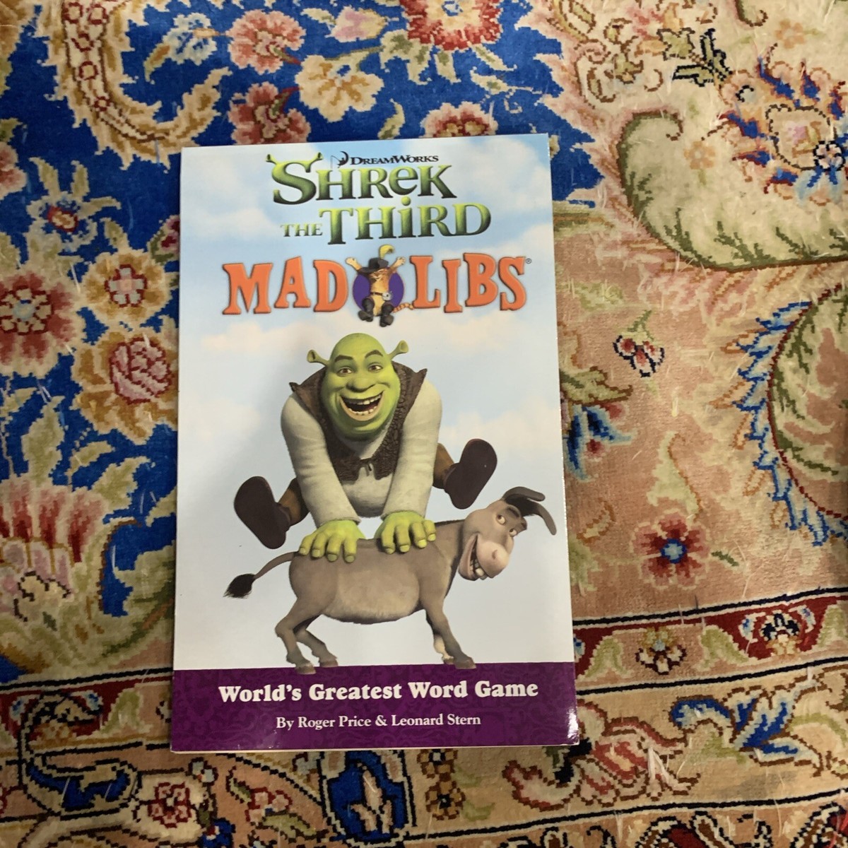 Shrek Mad