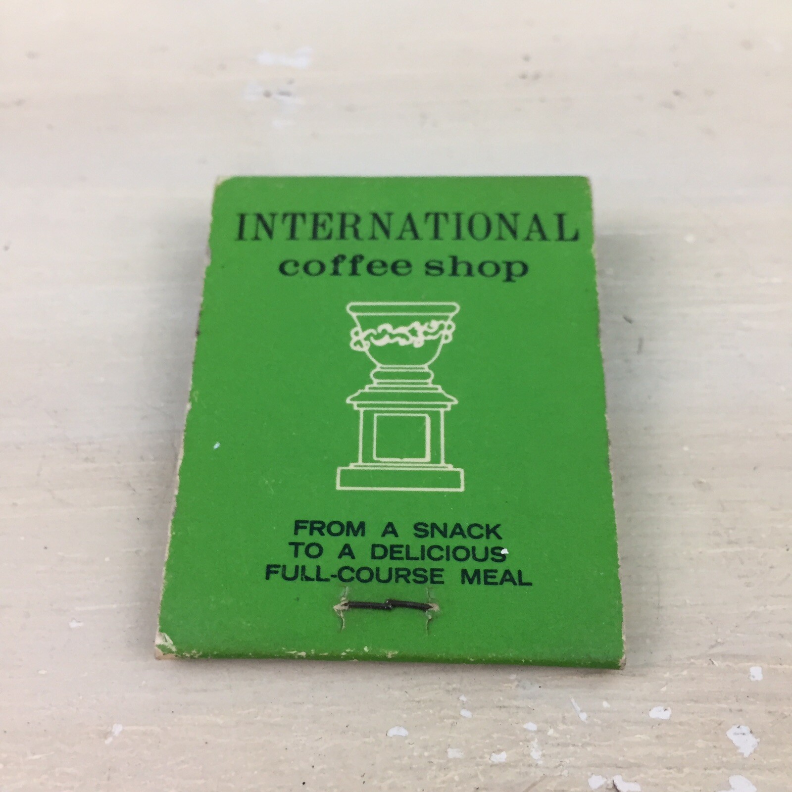 INTERNATIONAL HOTEL LOS ANGELES - Vtg 60s Coffee Shop Matches Matchbook ...