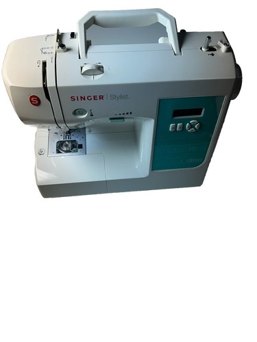 SINGER STYLIST 7258 Computerized Sewing Machine w/ Power Cord Tested ...