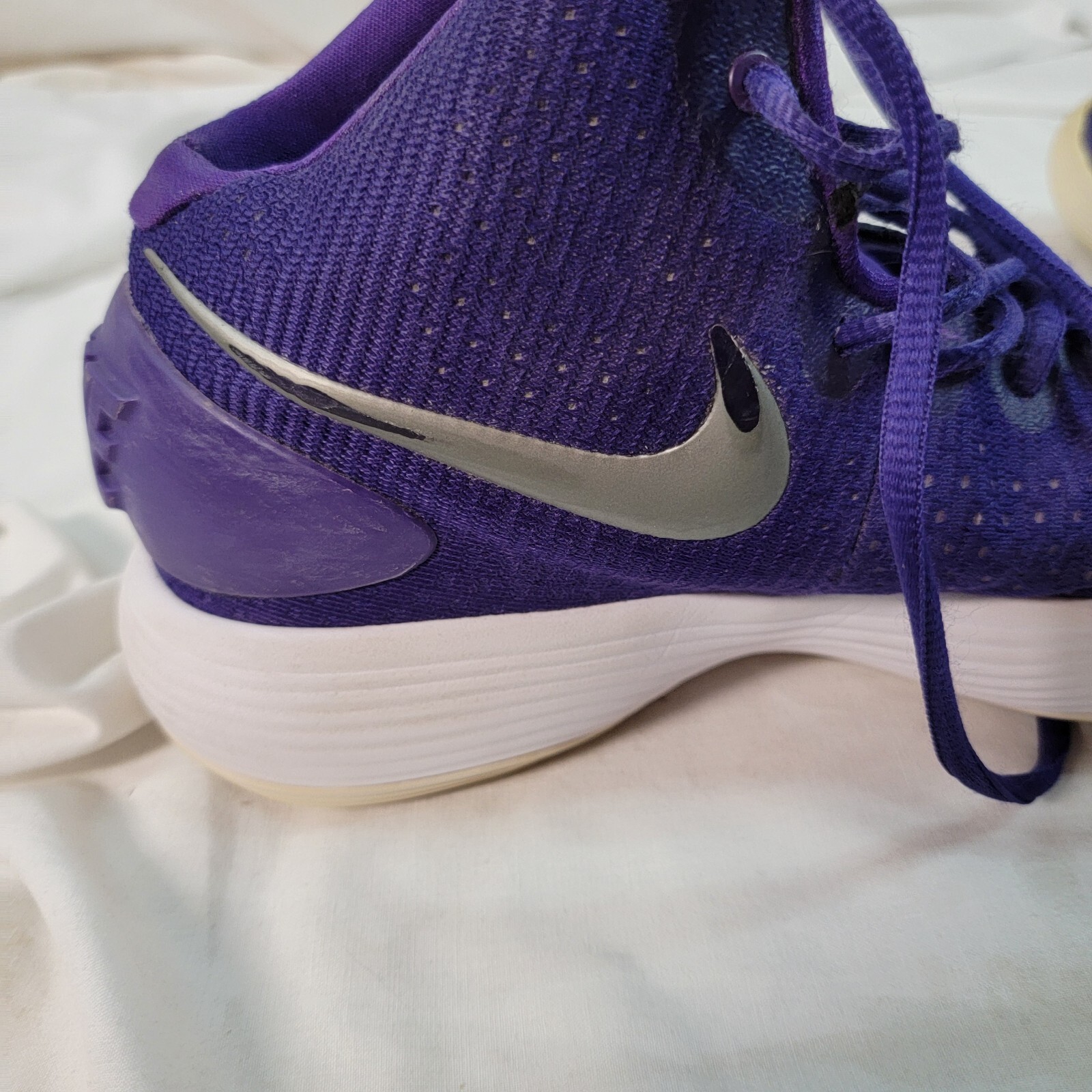 Nike Hyperdunk Sneakers Shoes Mens Size 13 Varsity Purple Pre Owned ...