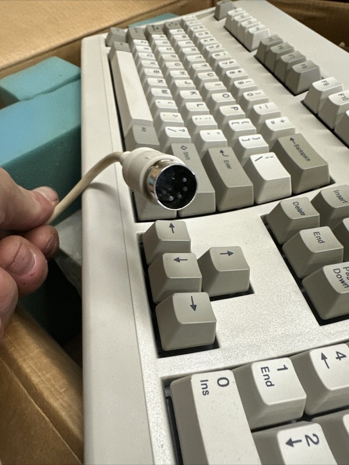 Vtg Near Mint 1980s Tandy 1000 TL/2 Personal Computer W/Keyboard | eBay