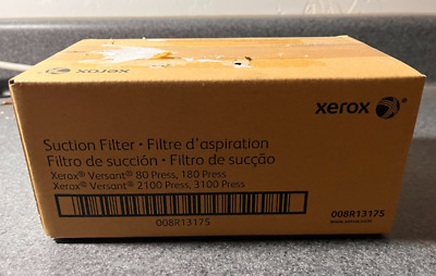 Genuine XEROX 008R13175 Suction Filter Versant *NEW SEALED* | eBay